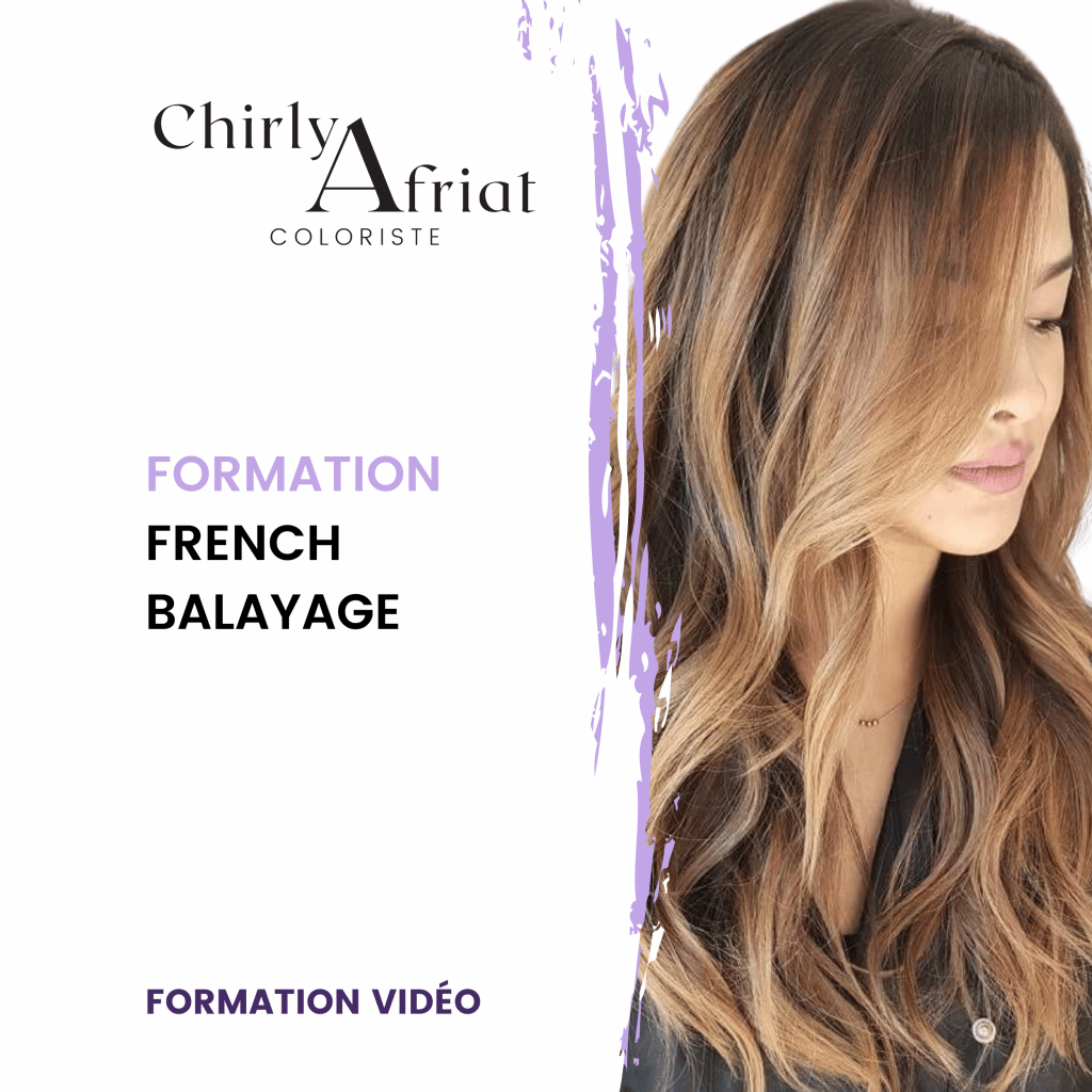French balayage (balayage classique) - Chirly Afriat Coloriste